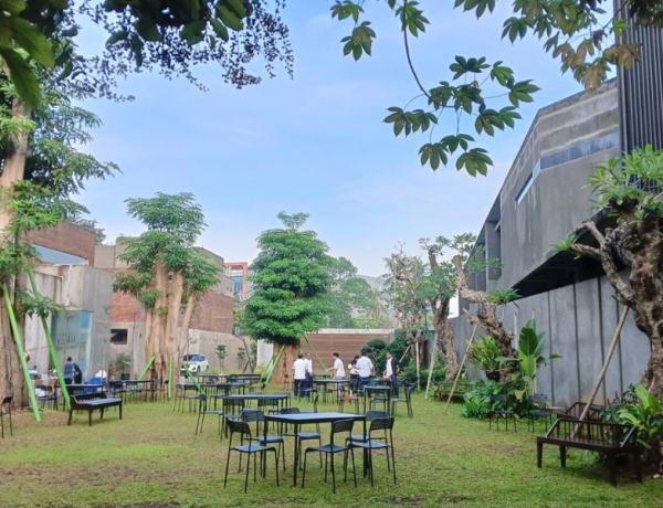 Tips Menemukan Venue Outdoor di Tangerang Selatan | T-Space Bintaro
